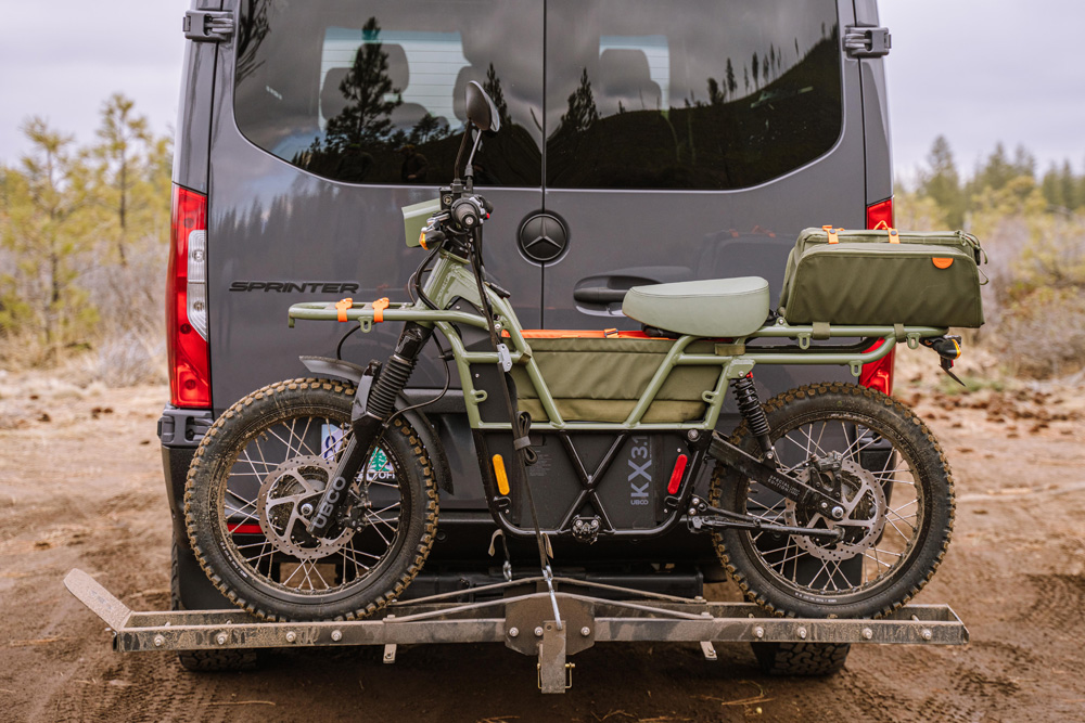 “UBCO 2X2 SPECIAL EDITION UTILITY BIKE” พร้อมซัพพอร์ตการเดินทางครั้งใหม่ด้วย